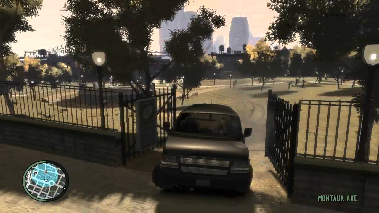 GTA IV: Episode 10| VAN ROBBERY - YouTube