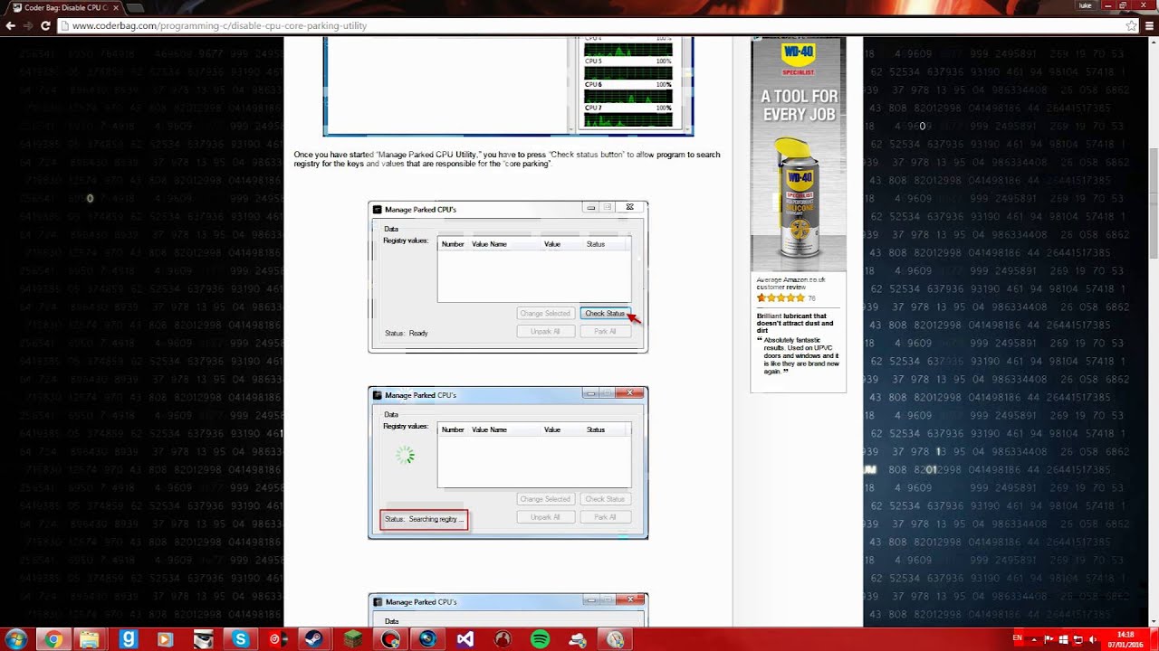 FPS, Lag, Spikes, CPU Un-Parker Fix for Games - YouTube