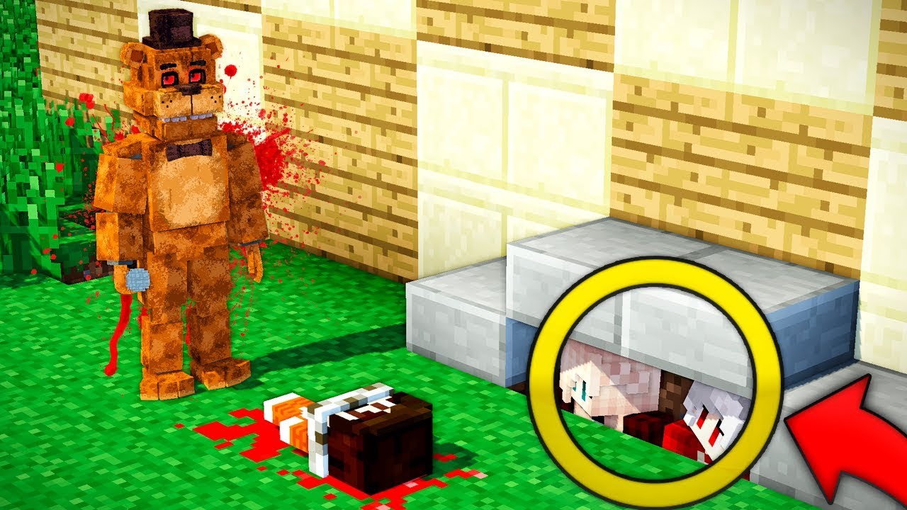 LA VENGANZA DE FREDDY .EXE EN MINECRAFT | FREDDY.EXE FNAF VS SRGATO ...