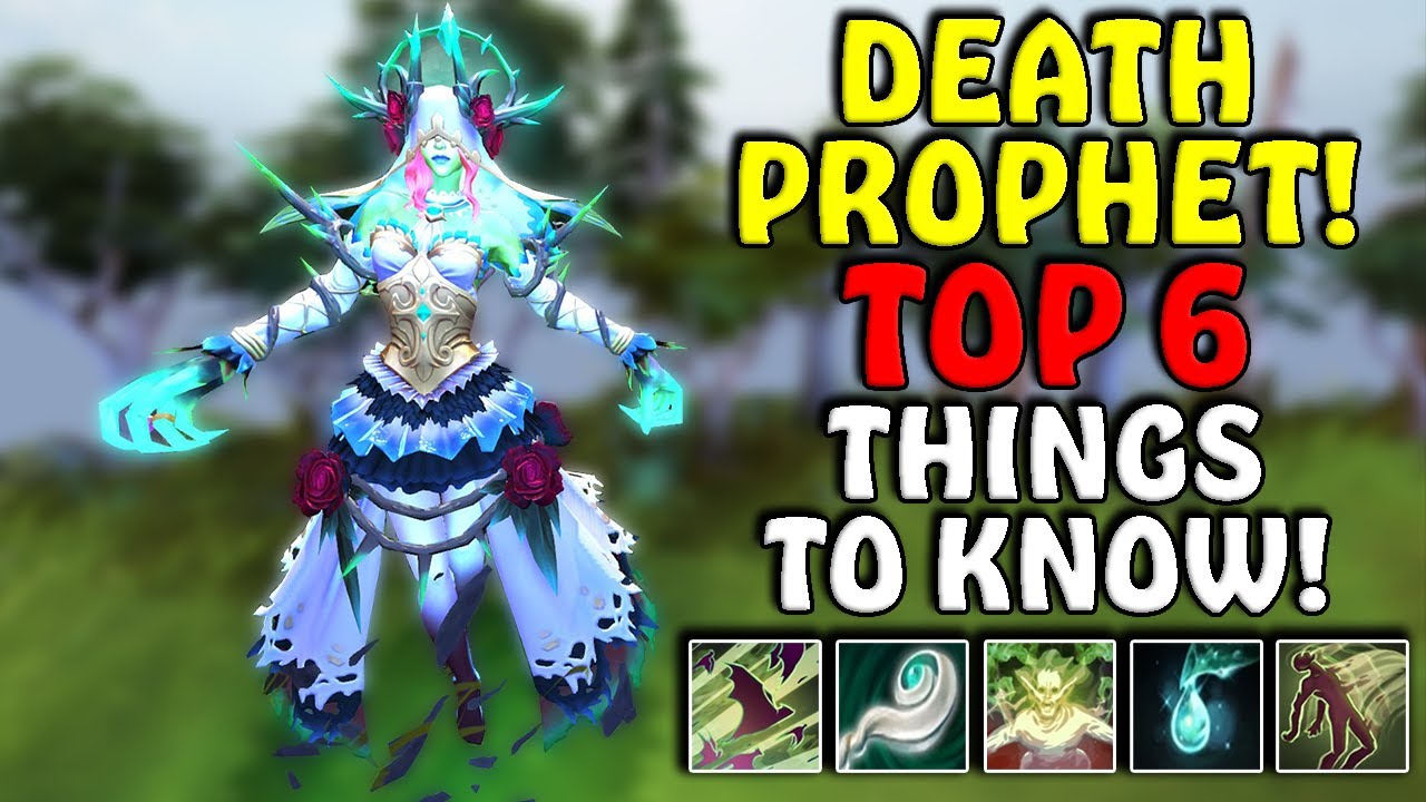 6 Things To Know About DEATH PROPHET! - 7.34 - YouTube