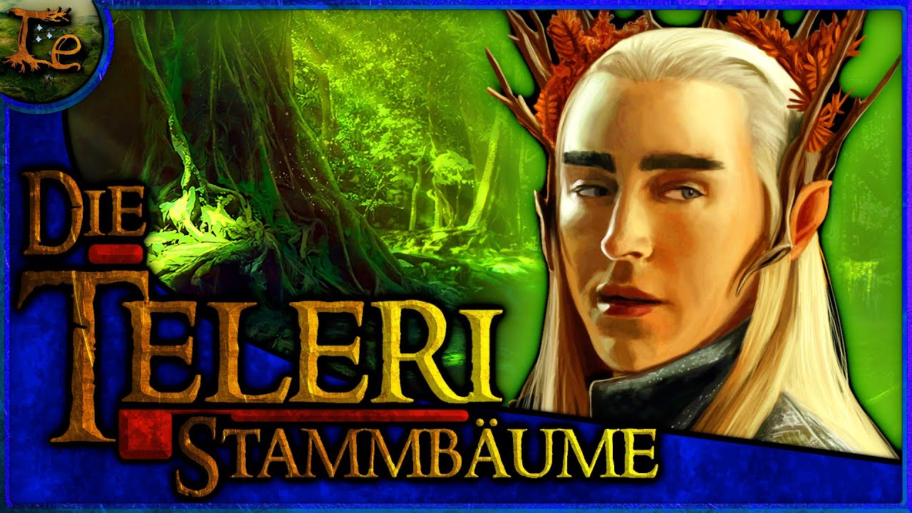 Die Teleri | Elben Stammbaum und Geschichte | Herr der Ringe - YouTube