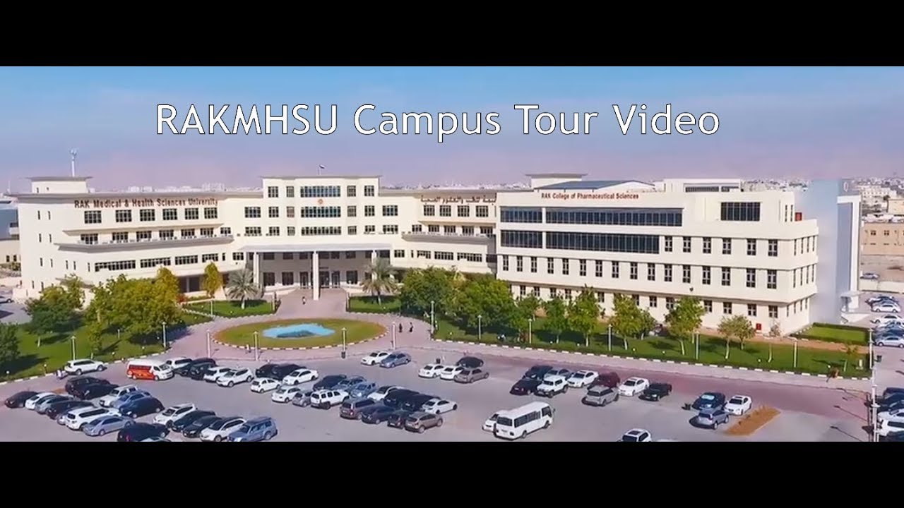 RAKMHSU Campus Tour Video 2018 - YouTube