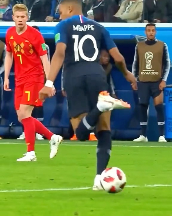 The Mbappe⚡️🔥… #football #soccer #championsleague #shortsfeed #fyp ...