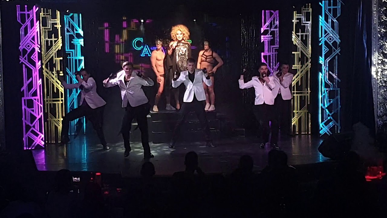 ⭐Show "CABARET.SPB"⭐ - YouTube
