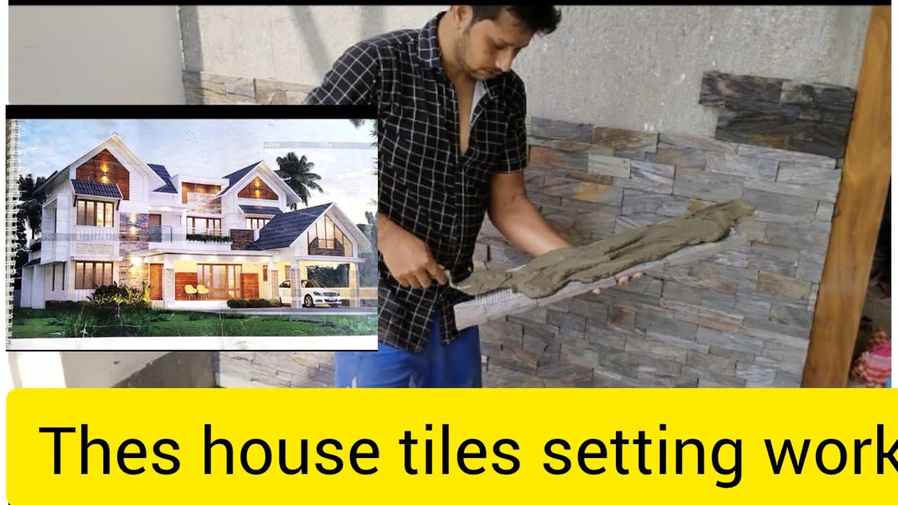 new model tiles design and wall settings - YouTube