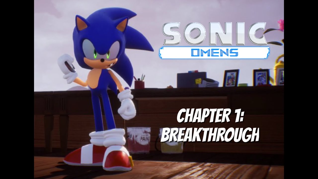 Sonic Omens Playthrough: (Part 1) "Breakthrough" - YouTube
