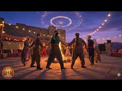 👉 Hareketli Kürtçe Halay Newroz Agirê Me | Kürtçe Festival Hit (2026)