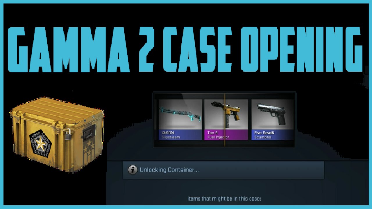 CS:GO - Gamma 2 Case Opening - YouTube