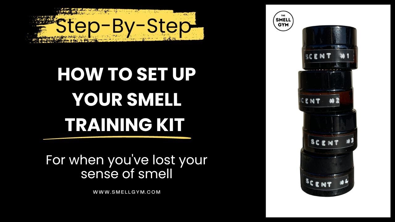 How To Set Up Your Smell Training Kit - YouTube