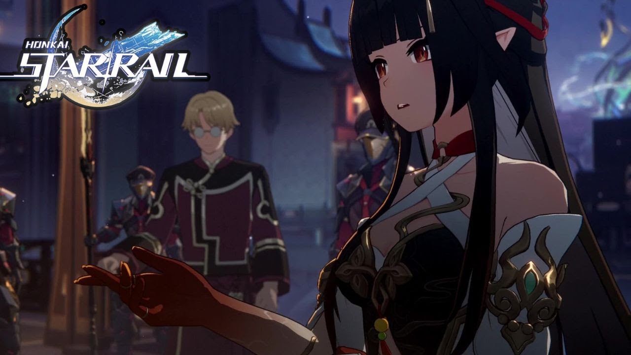 Lingsha First Appearance Cutscene Animation | Honkai Star Rail 2.4 ...
