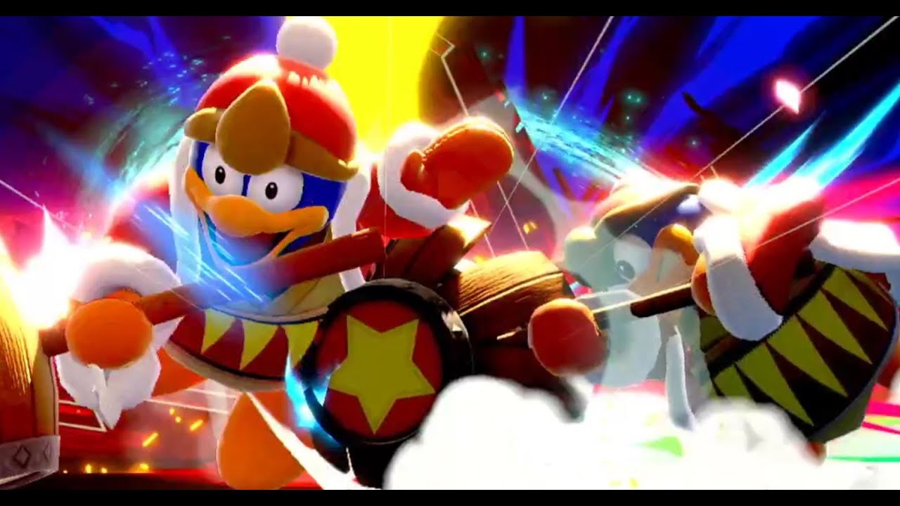 The Smashing reign of Dedede - YouTube
