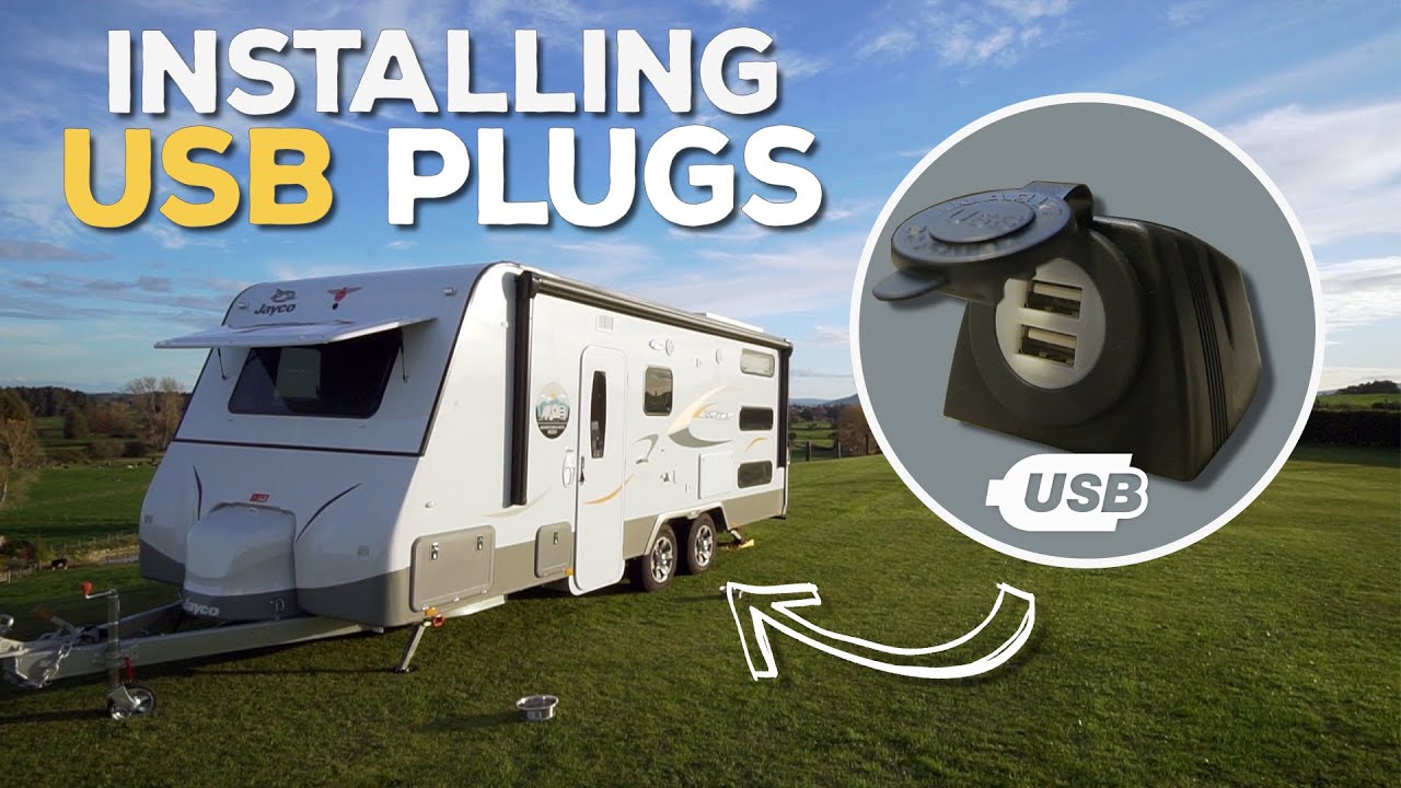 Installing Your Own USB Plugs | RV Life DIY - YouTube