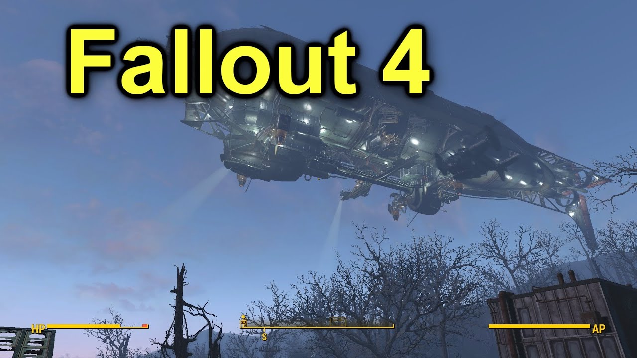 Fallout 4 Episode 30 Getting Rid of Bad Cereal 1080p60 - YouTube