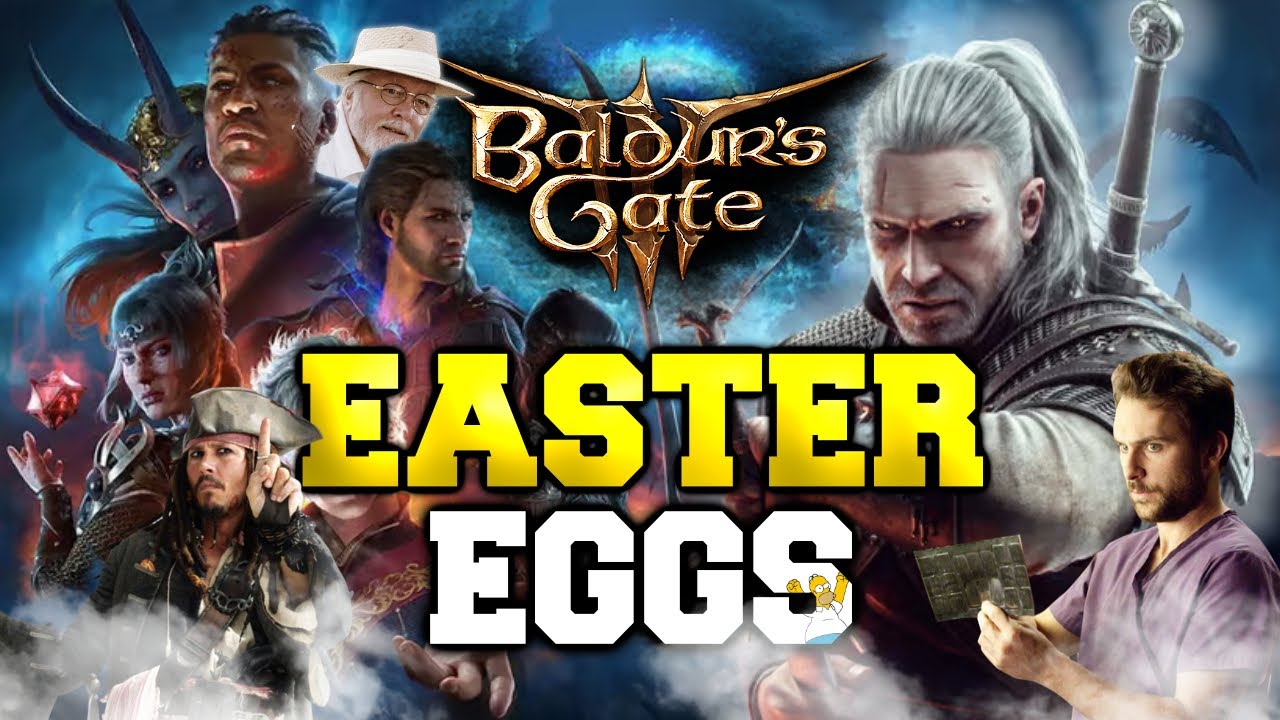30+ Greatest Baldur's Gate 3 Easter Eggs You Missed!? - YouTube
