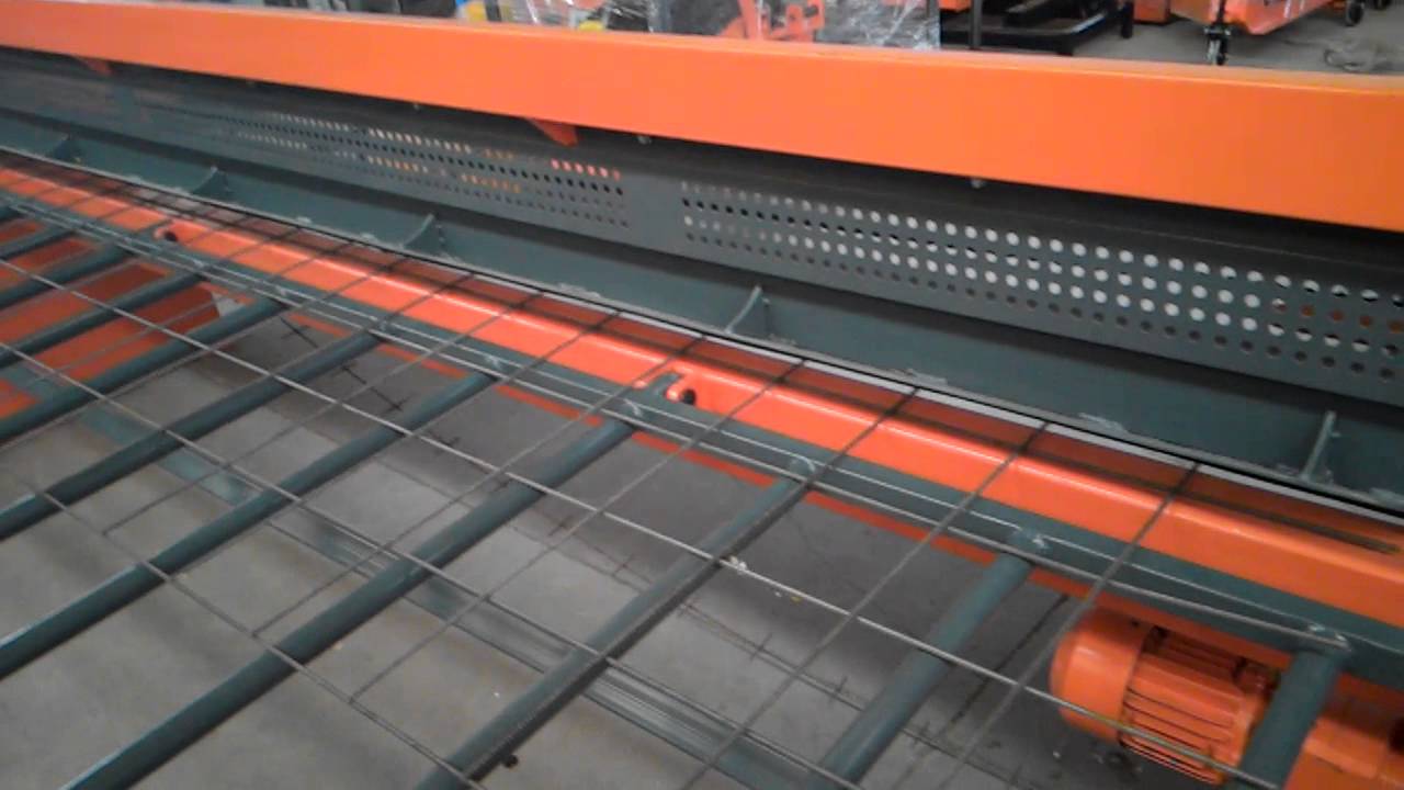 MH 8 C MESH CUTTING MACHINE - YouTube