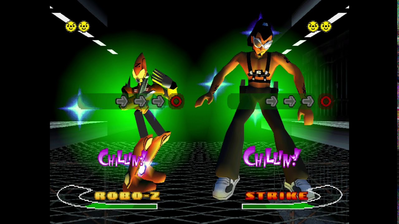 Bust A Groove - Robo-Z vs Strike (Hard and Instrumental. No Special ...