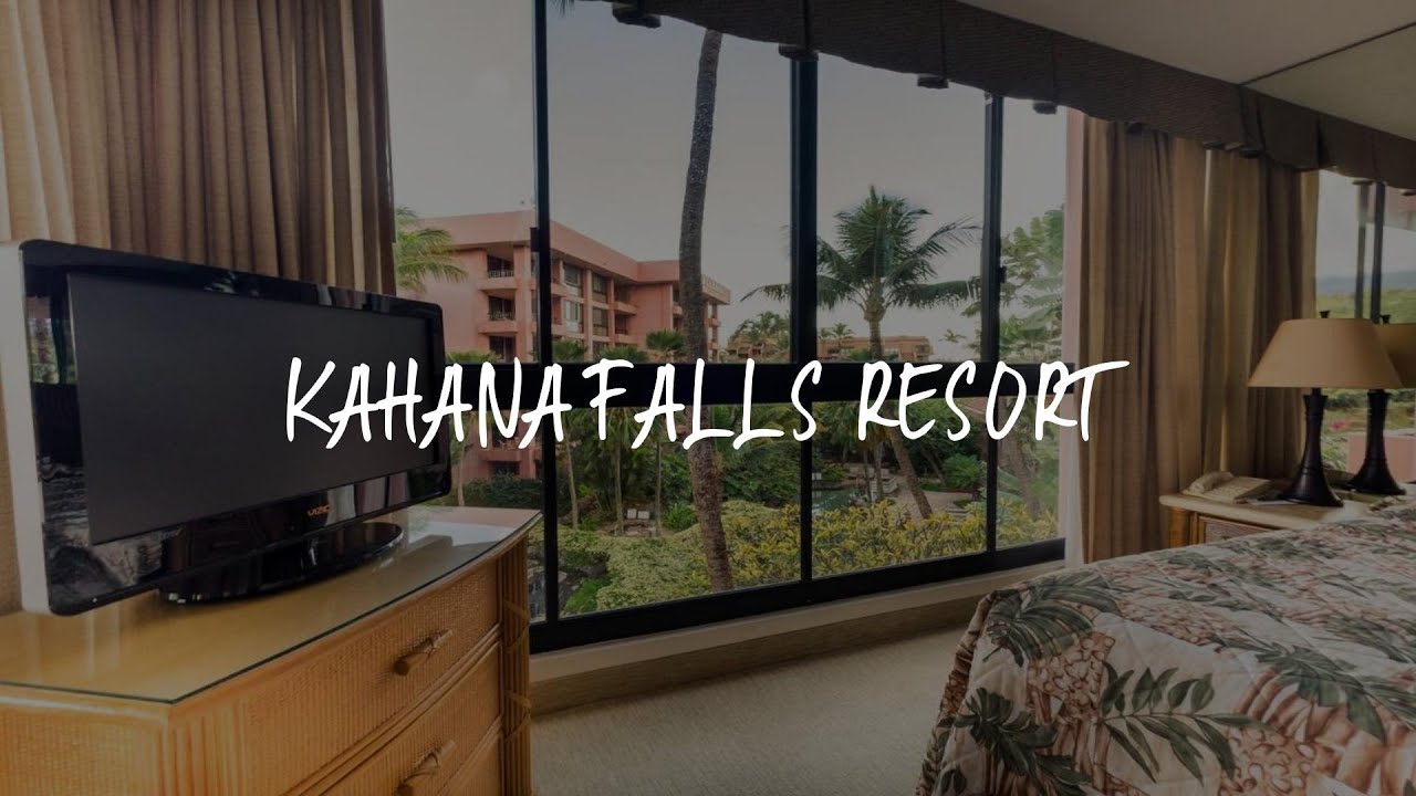 Kahana Falls Resort Review - Honokowai , United States of America - YouTube