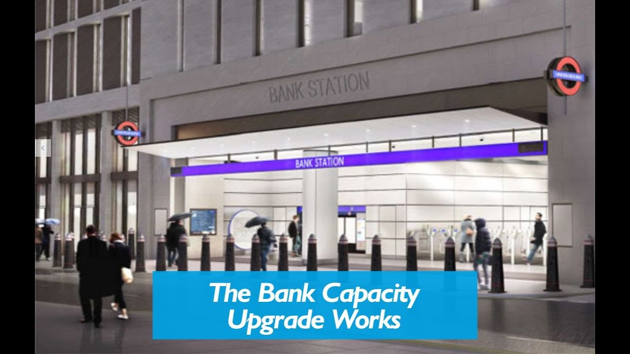 The Bank Capacity Upgrade Works - YouTube