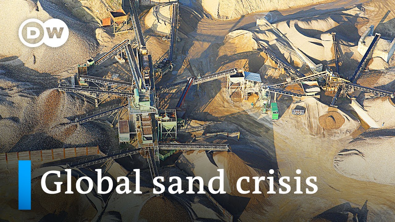 Surging demand for sand leads to UN warning of a global sand crisis ...