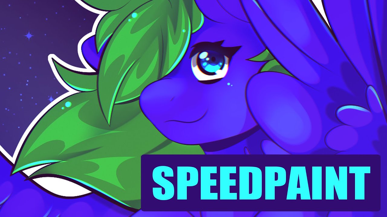 Aqua Grass | SPEEDPAINT | MLP Commission - YouTube