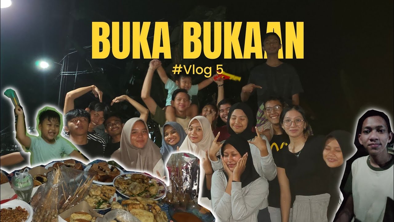 KEGIATAN BUKBER ANAK SMK - YouTube