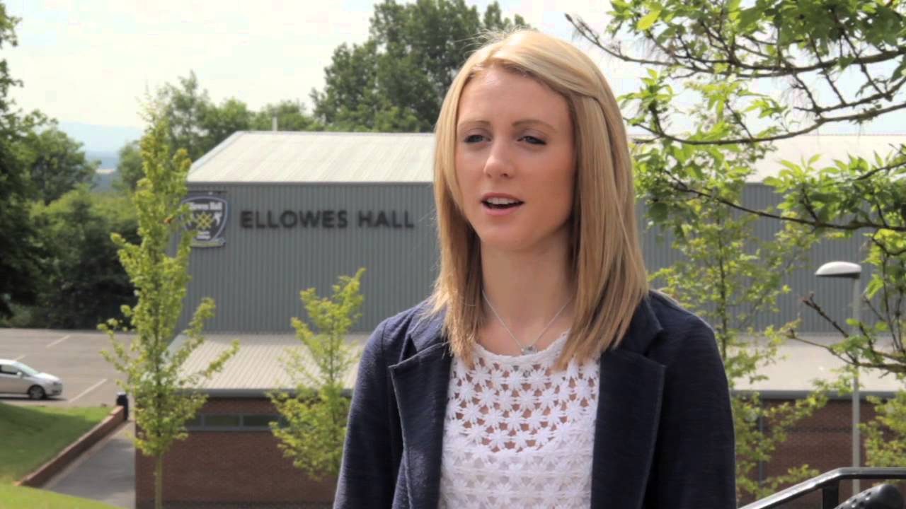 Ellowes Hall Sixth Form Promo 2014 - YouTube