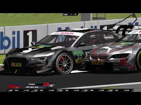 GP4 DTM OC 2012 Hockenheim (Old) - Race