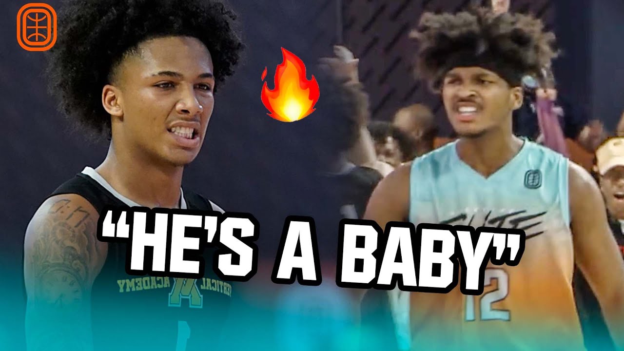 Mikey Williams Vs Bryce Griggs & OTE | Full Game With AMP 🔥 - YouTube