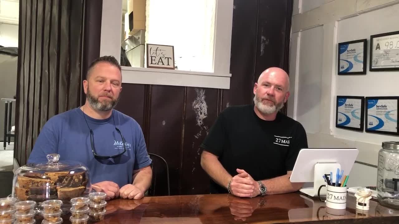 Nathan Jones and Duncan Gant talk about 27 Main in Old Fort - YouTube