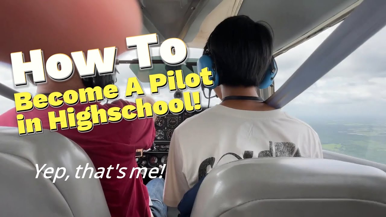 High School Student Shares How To Start Flying - YouTube