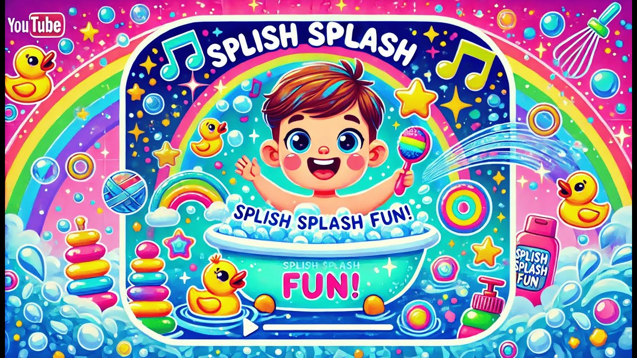 Splish Splash Bath Time! - YouTube