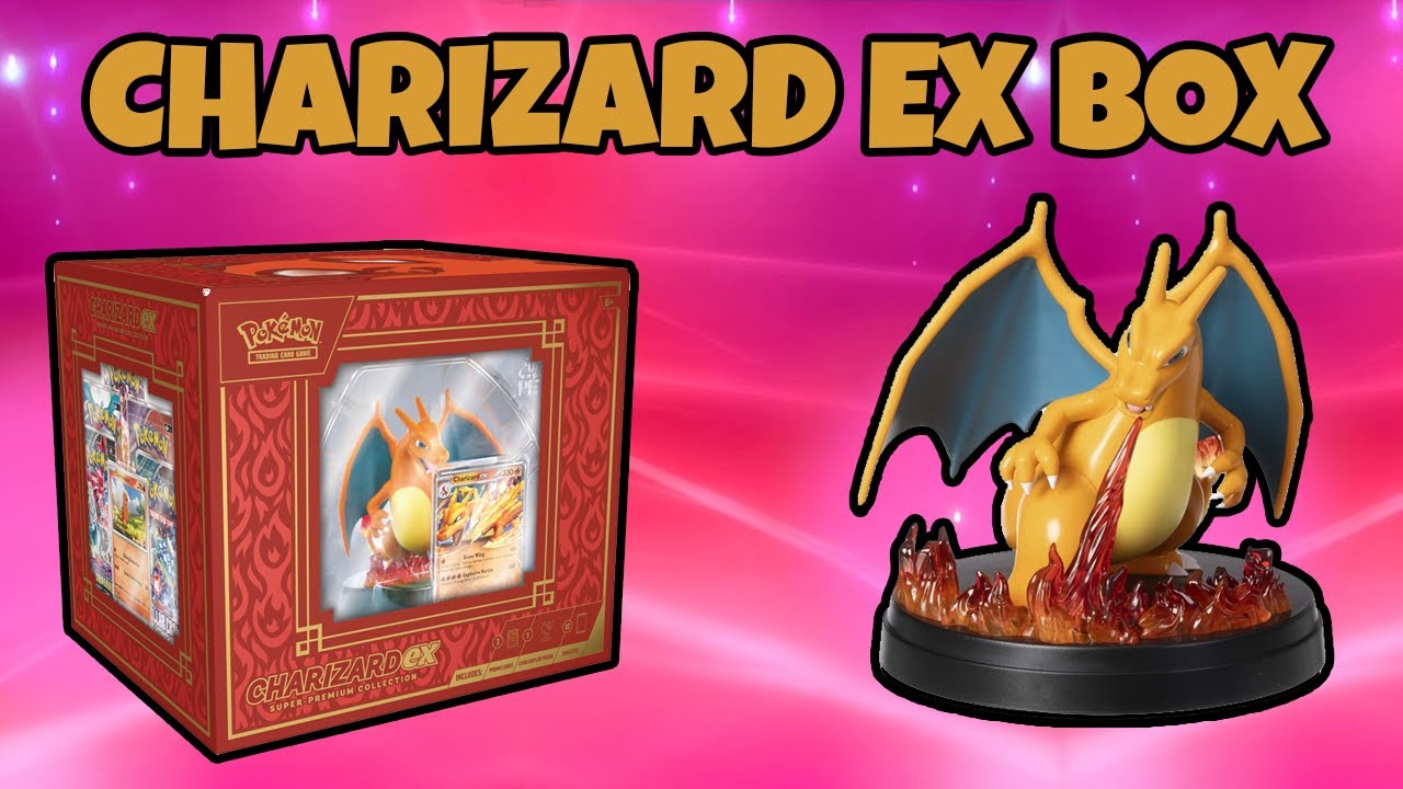 Charizard EX Box Set! | TCG Pack Openings - YouTube