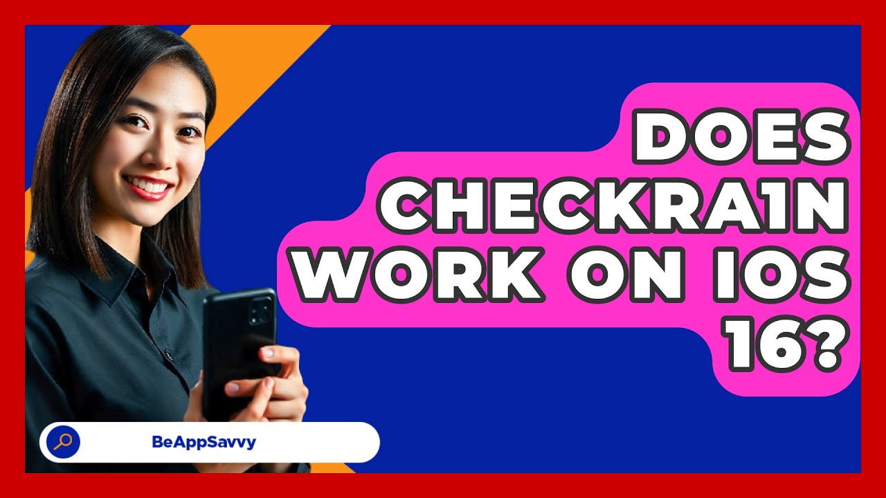 Does Checkra1n Work On iOS 16? - Be App Savvy - YouTube