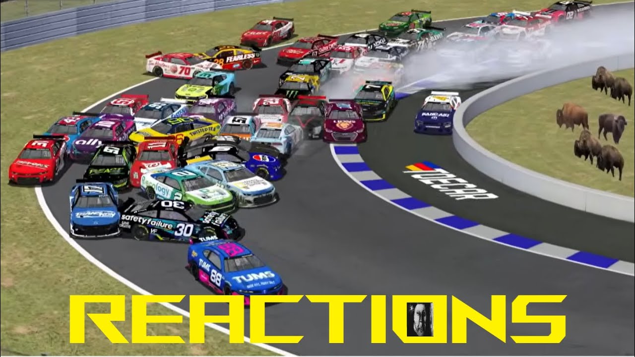 TOECAR season 3 reactions (some races missing) - YouTube