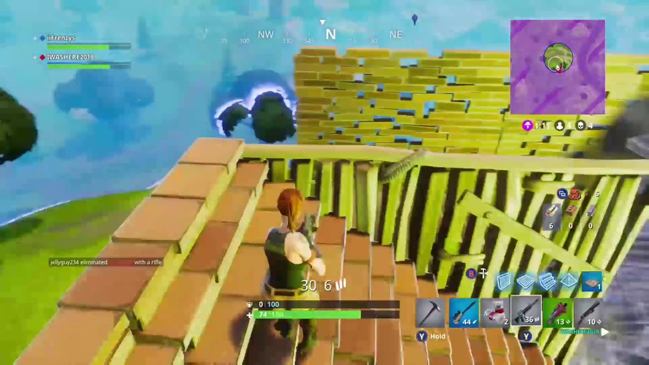 Fortnite Top Plays (CRAZY WIN) - YouTube