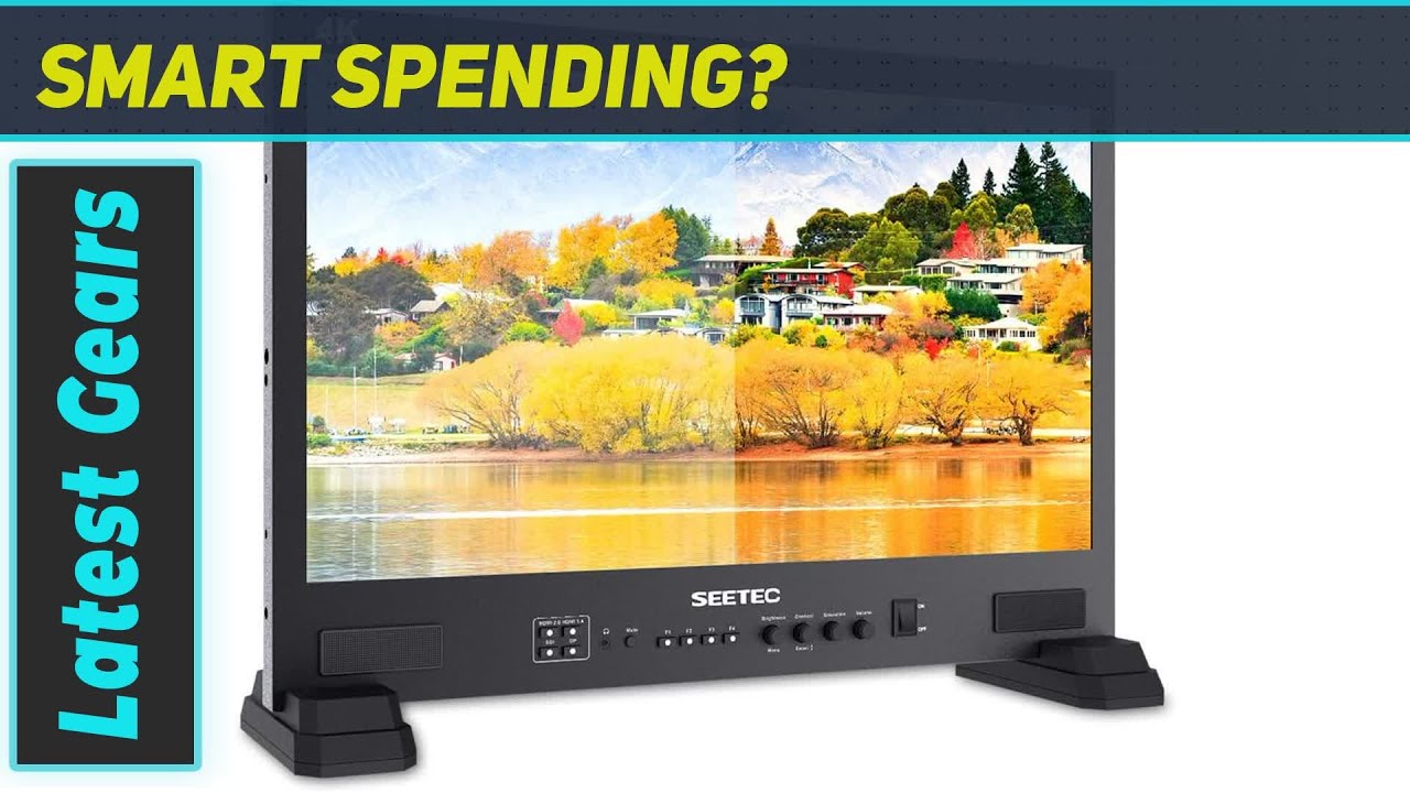 SEETEC LUT215 21.5 Inch Studio Monitor Review - Accurate Color ...