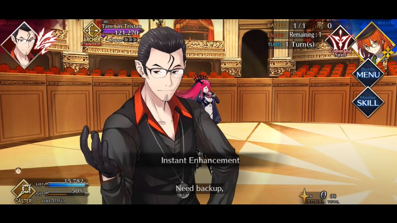 【FGO】Castoria vs Tam Lin Tristan - Section 16, Arrow 4 - Lostbelt 6 ...