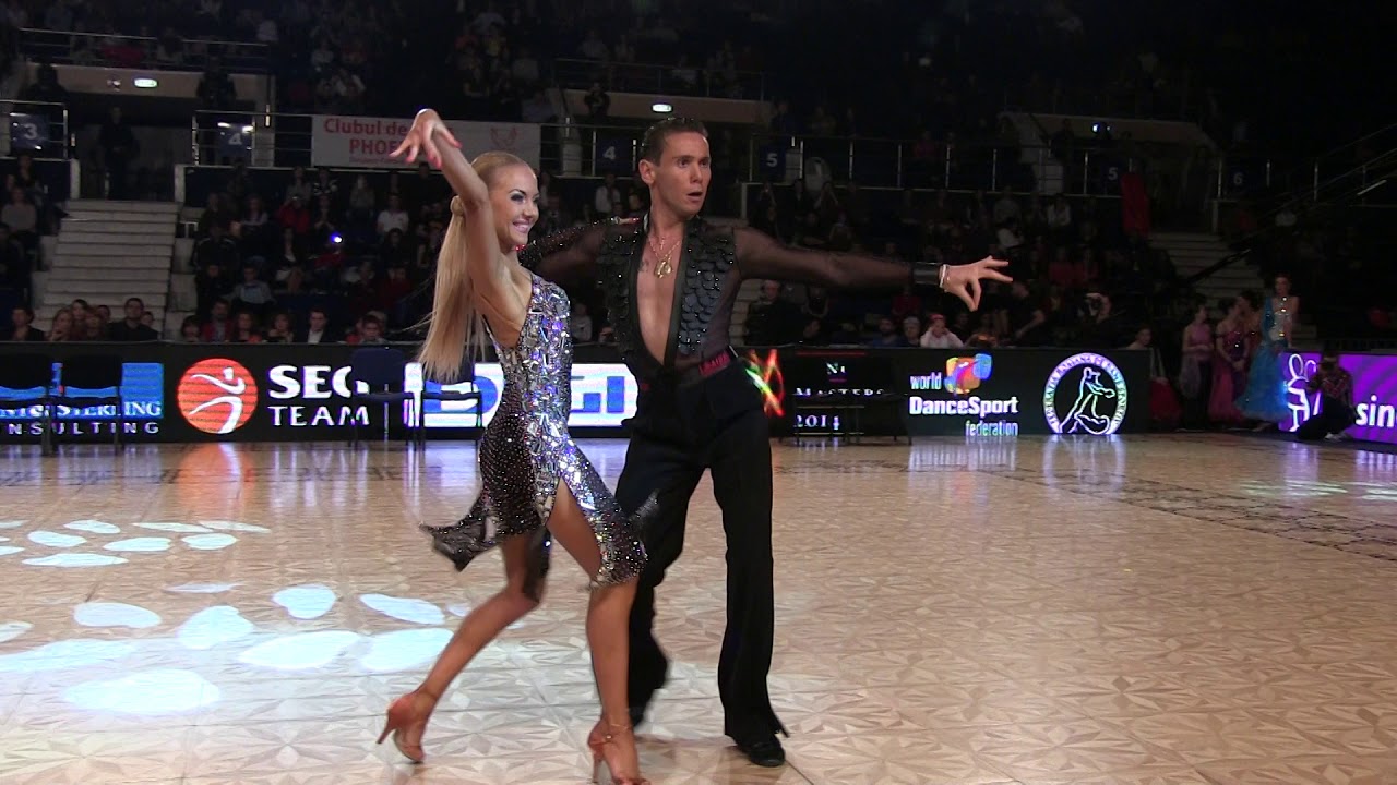 Armen Tsaturyan & Svetlana Gudyno Show Cha Cha DanceMasters 2014 - YouTube
