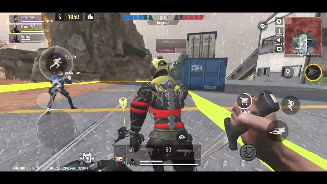 playing Squad fight with random ppl - YouTube