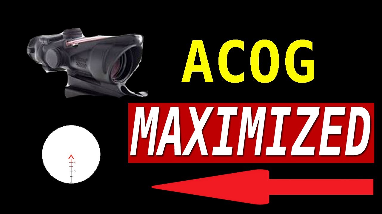 Trijicon ACOG Optic Review: Essential Guide for Military Personnel ...