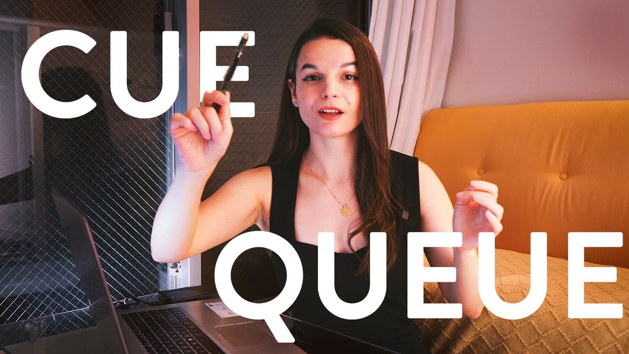 Here's your cue: stop using queue and cue incorrectly (English writing ...