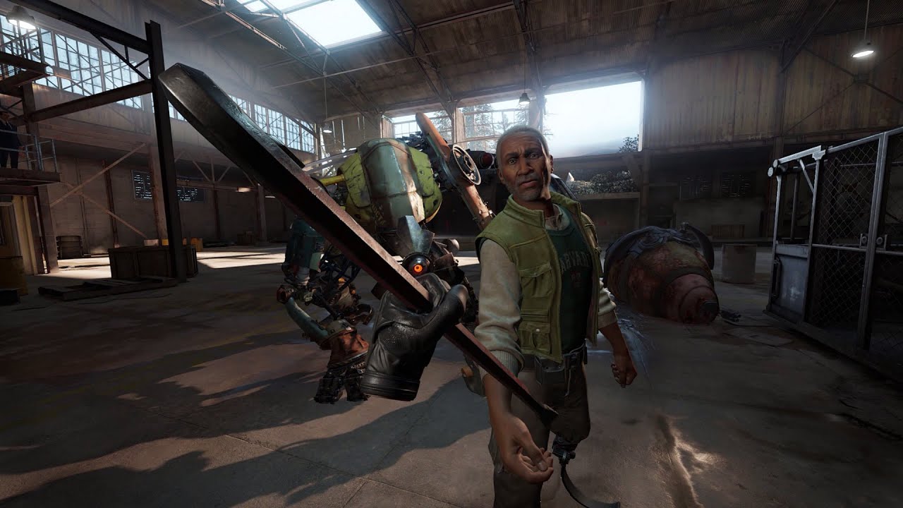 Half Life Alyx Eli Vance Youtube