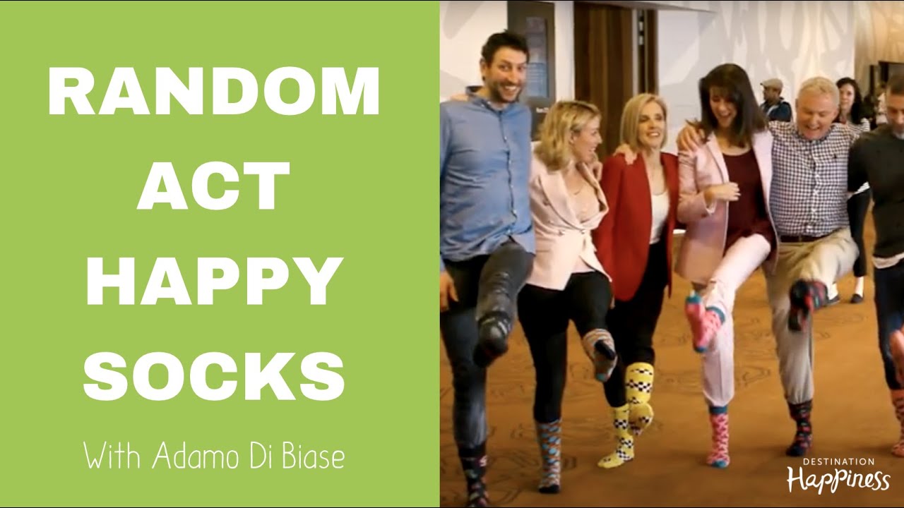 Can socks really make you happy? YES! Happy Socks Random Act of ...