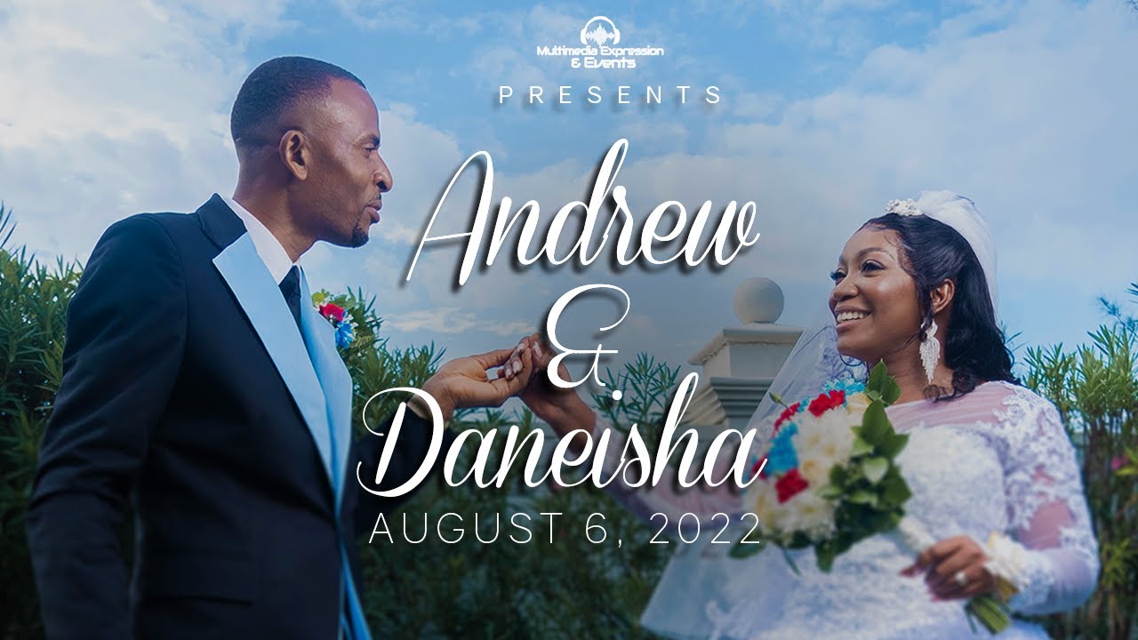 Andrew & Daneisha Wedding Highlight Video | Jamaican Wedding - YouTube