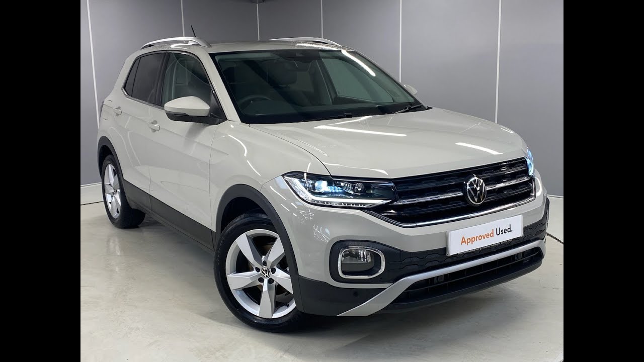 2022 (72) Volkswagen T-Cross SEL 1.5 TSI DSG | Lancaster Volkswagen ...