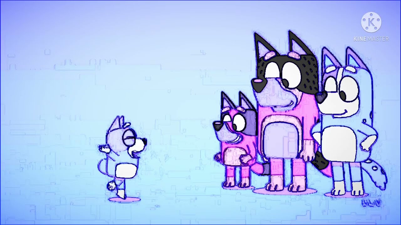 ¡La introducción de Bluey Bingo se vuelve tonta! 😂😂😂 - YouTube