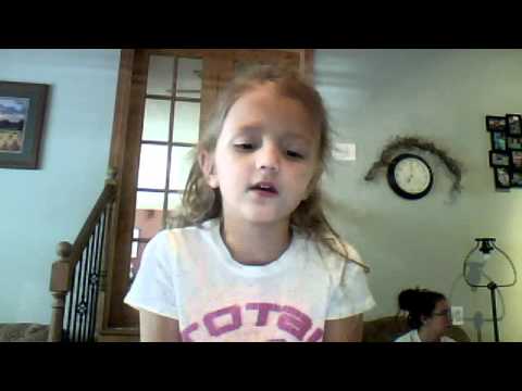 Bella singing you belong with me by Taylor Swift - YouTube