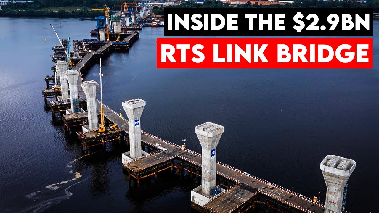 Inside The $2.9BN RTS Link Bridge Connecting Singapore And Malaysia ...