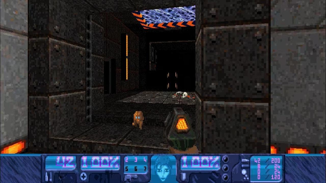 DOOM 2 - Harmony (Map 7 - The Underwater Lab): Ultra Violence 100% (PS5 ...
