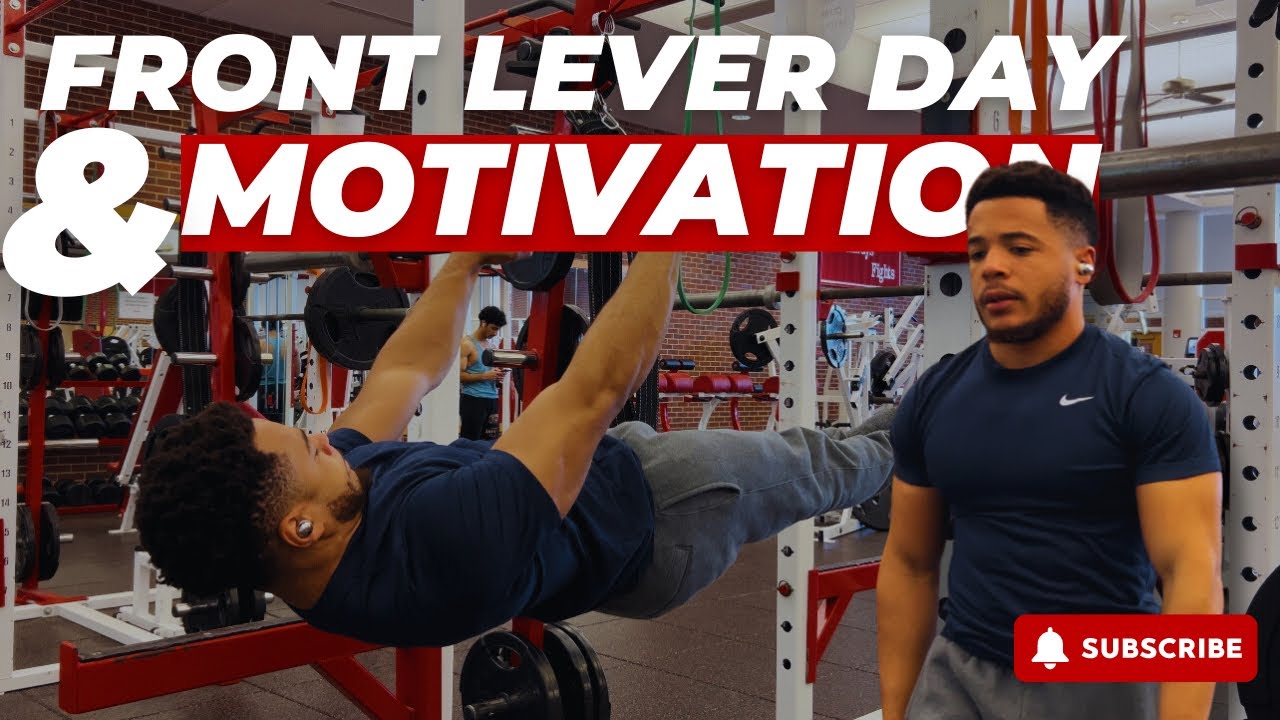 Front Lever Training and Motivation! - YouTube
